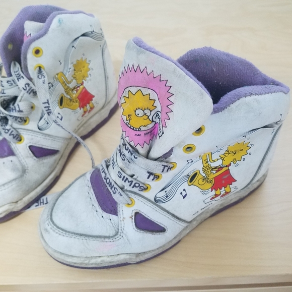 Simpsons | Shoes | Simpsons Sneakers | Poshmark